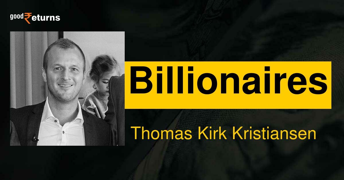Thomas Kirk Kristiansen: Thomas Kirk Kristiansen Net Worth, Biography, Age, Spouse, Children ...