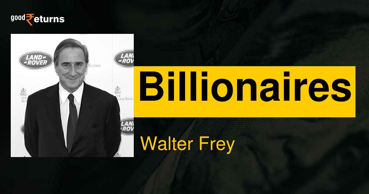 Walter Frey: Walter Frey Net Worth, Biography, Age, Spouse, Children ...