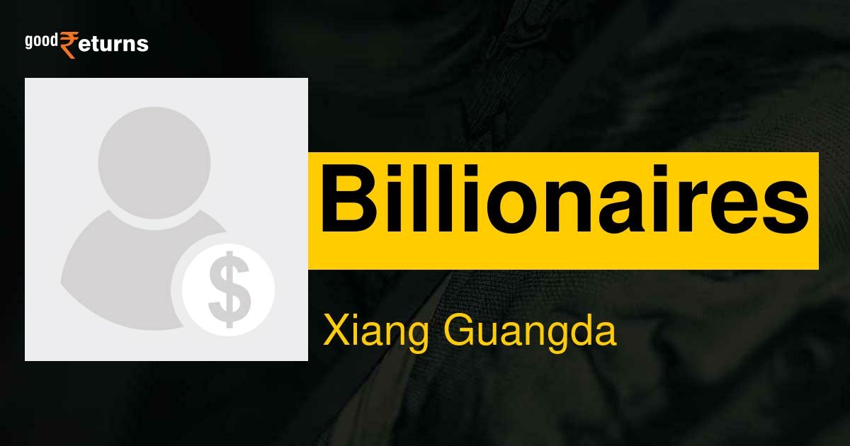 Xiang Guangda: Xiang Guangda Net Worth, Biography, Age, Spouse ...