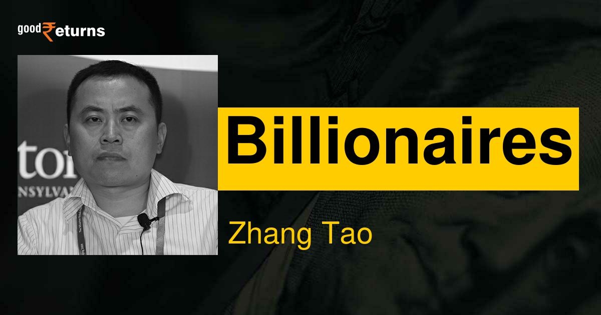 Zhang Tao: Zhang Tao Net Worth, Biography, Age, Spouse, Children & More ...