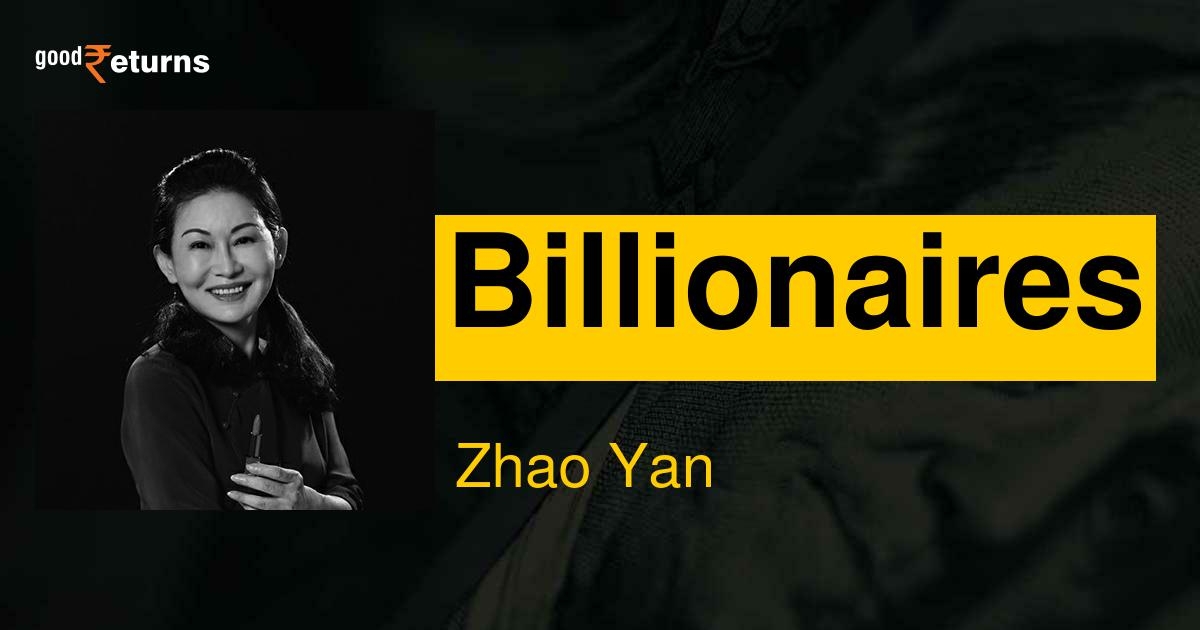 Zhao Yan: Zhao Yan Net Worth, Biography, Age, Spouse, Children & More ...