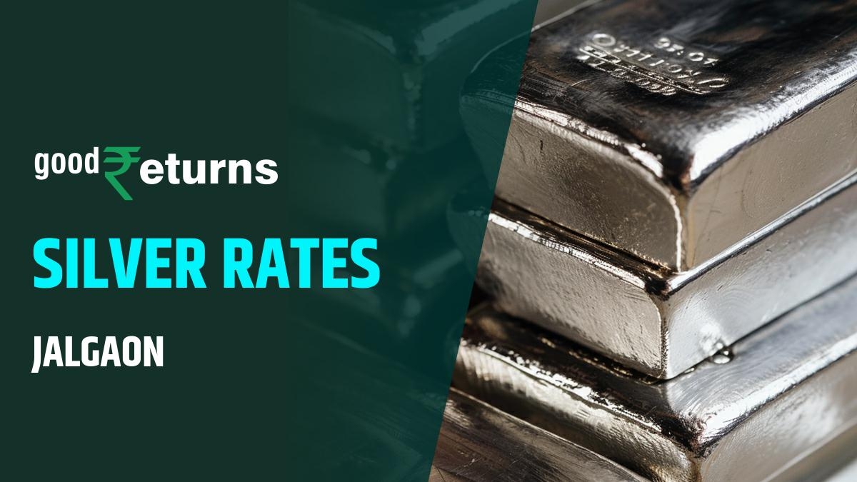 Todays Silver Rate in Jalgaon, Silver Price on 9th Nov 2024 - Goodreturns