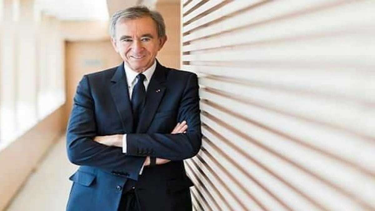 Bernard Arnault Becomes World's Richest Person With A Net Worth Of 210 Billion Dollars - Goodreturns