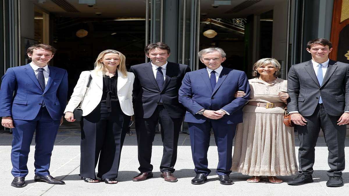 World's Richest Person, Bernard Arnault Tests His 5 Children Over ...