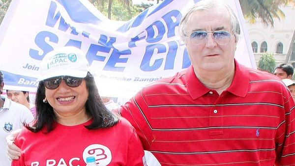 John Shaw, Husband Of Biocon Chief Kiran Mazumdar Shaw, Passes Away ...