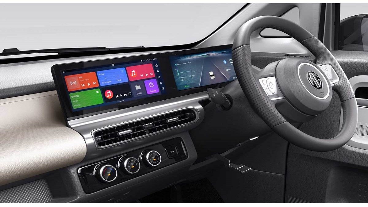 MG Motor Drives In Comet EV At Starting Price Of Rs 7.98 Lakh - Goodreturns