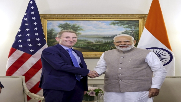 Amazon Commits $15 Billion Investment In India As CEO Andy Jassy Meets ...