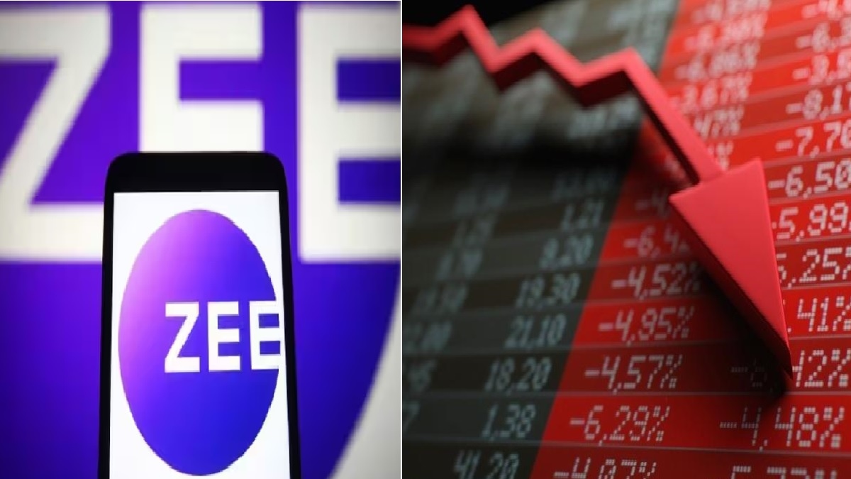 Zee Entertainment Shares Fall 2.98% As Q1 Profit Likely To See Steep ...