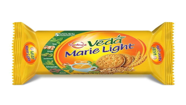 Not Gold Biscuit! But 1 Missing Sunfeast Marie Light Biscuit From Pack ...
