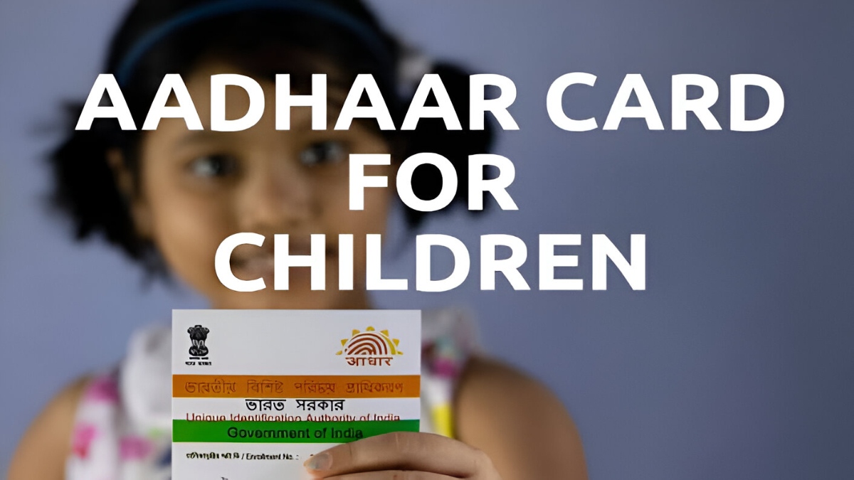 Step-By-Step Guide On How To Make Aadhaar Card Of Your Children If You ...
