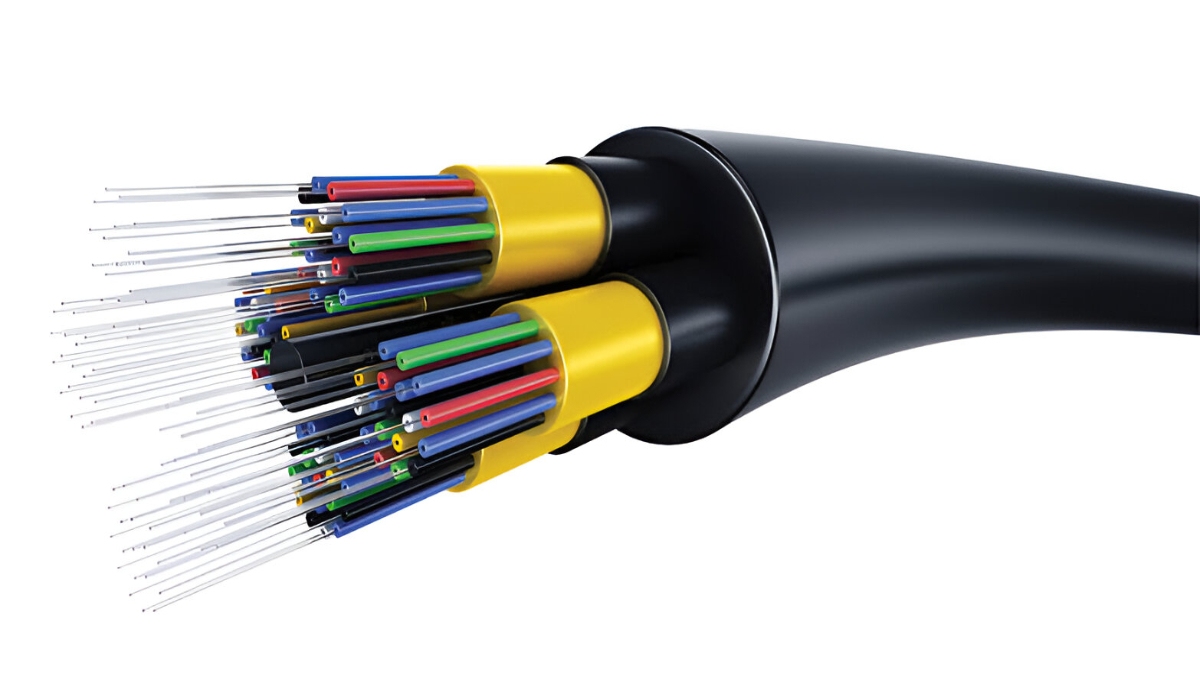 HFCL Unveils 1728-Fibre Ribbon Cable at India Mobile Congress 2023 ...