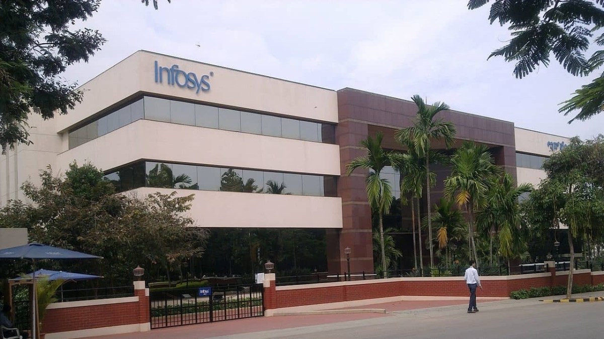 Infosys Trims FY24 CC Revenue Growth Guidance - Goodreturns