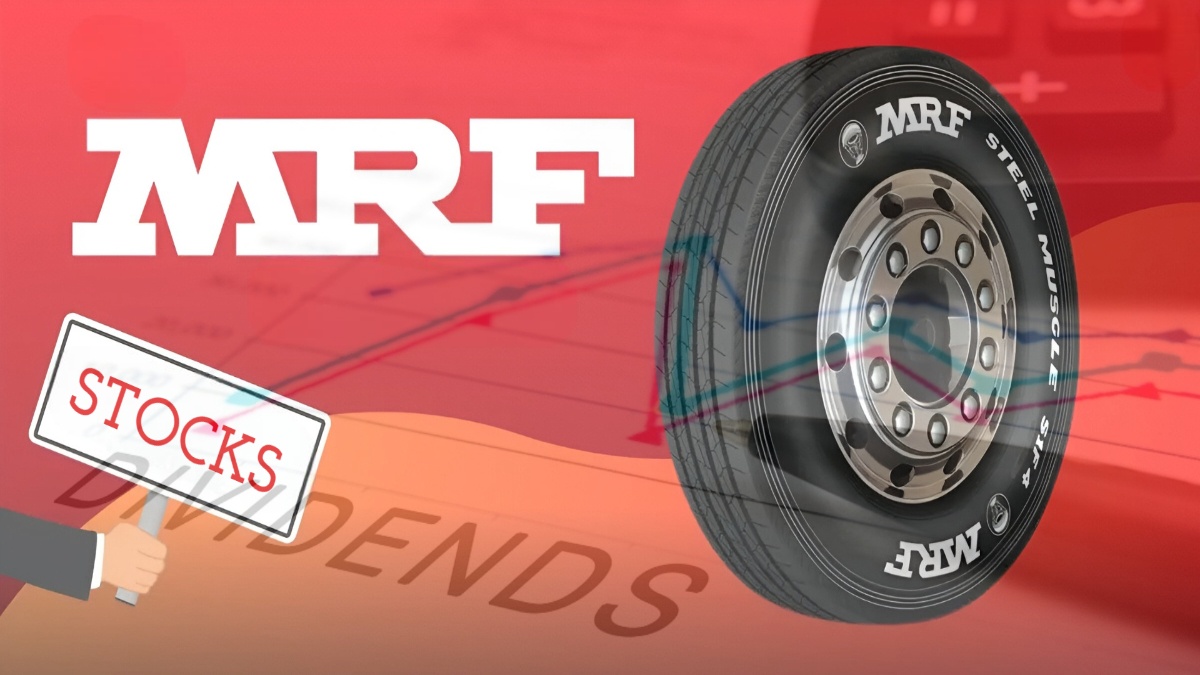 MRF Divided History: A Look At How Much This Costliest Stock Paid To ...