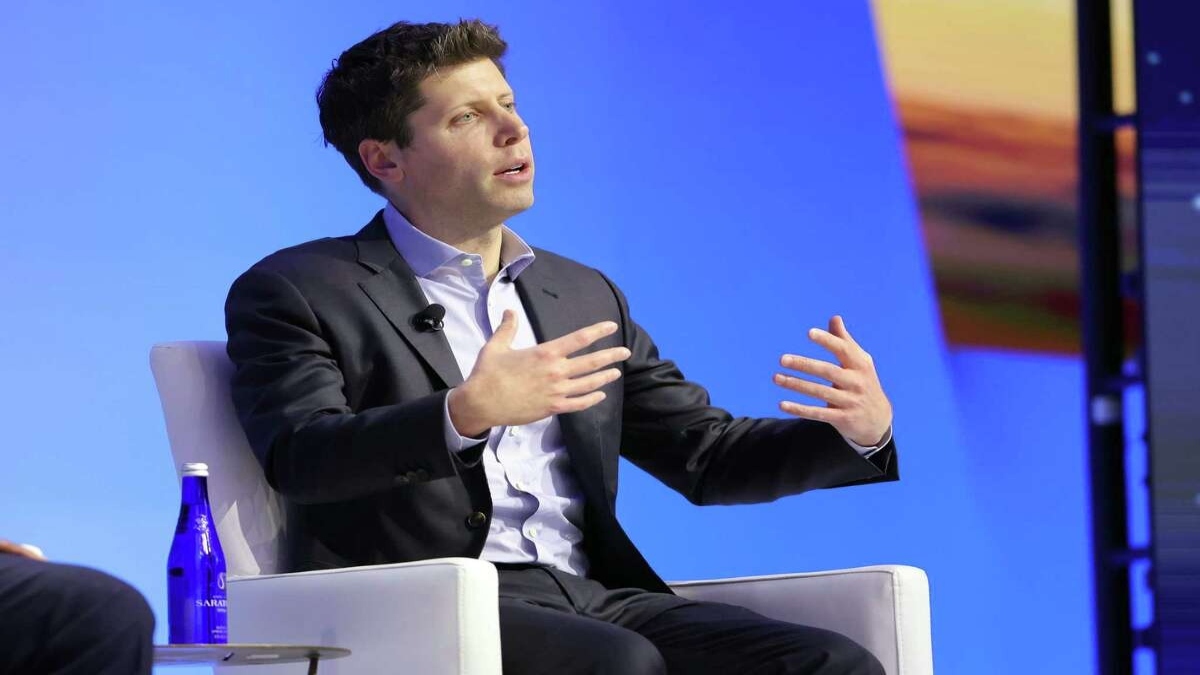 Open AI CEO Sam Altman Sacked, Mira Murati To Serve As Interim CEO ...
