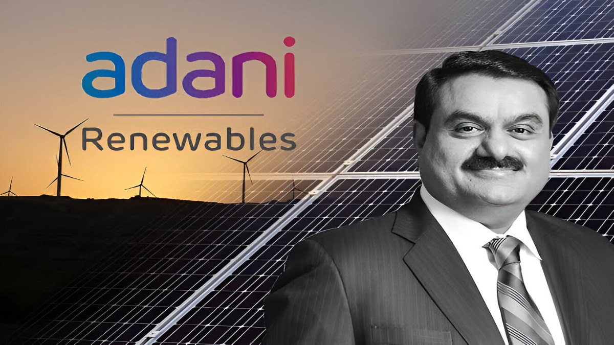 Adani Shares Are Rising Today, Adani Green Up 15%; Is BJP's Electoral ...