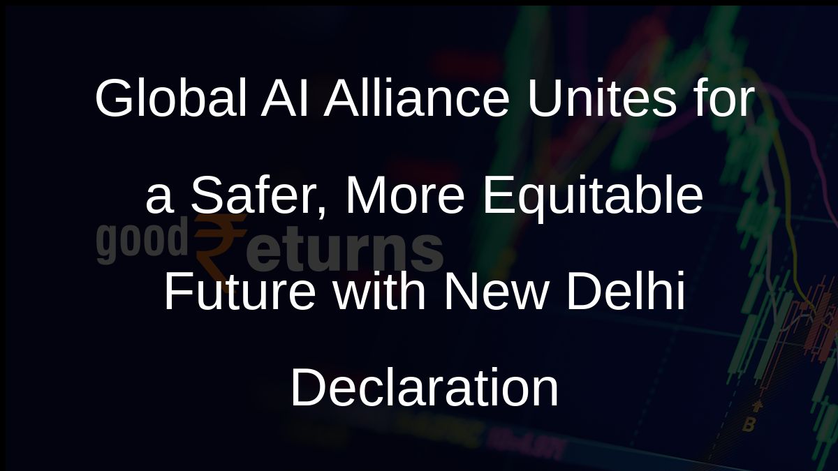 New Delhi Declaration: Global Partnership on AI Pledges Collaborative ...