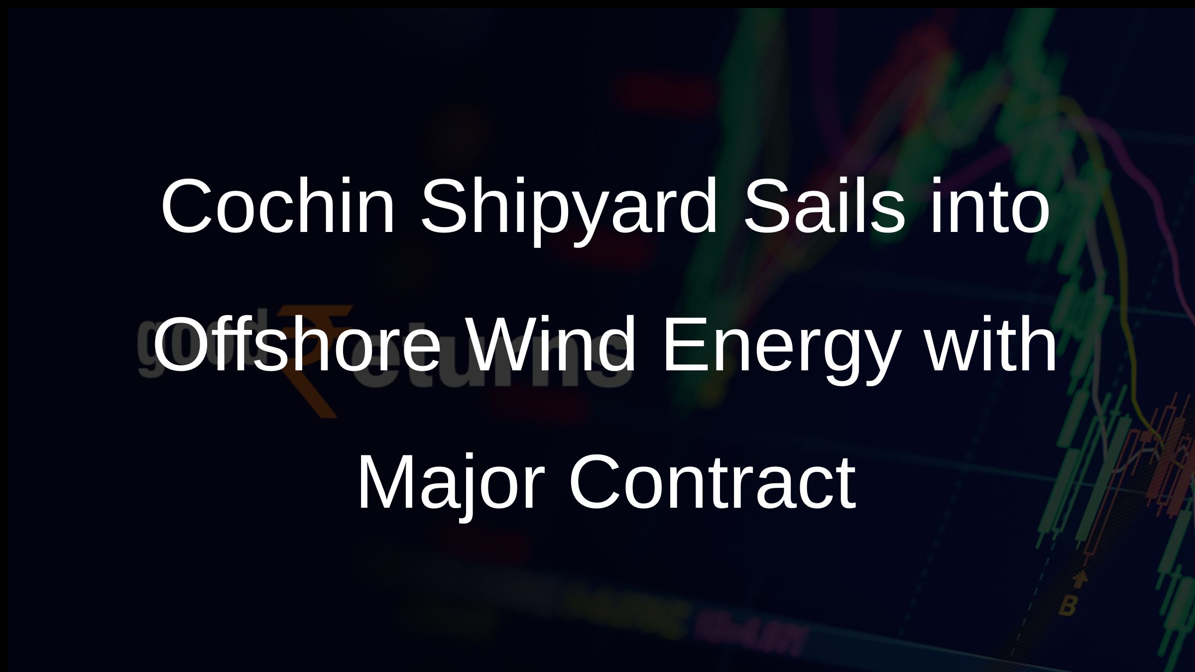 Cochin Shipyard Secures International Contract for Hybrid Service ...