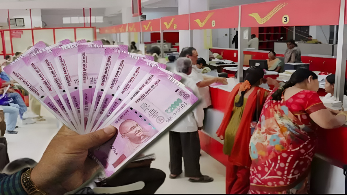Here's How You Can Exchange Your Rs 2,000 Notes Via Post Office; RBI ...