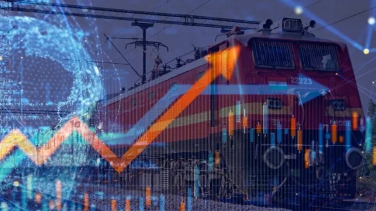 This Railway Stock Sees Profit Booking After Surging 75% In January; Do ...