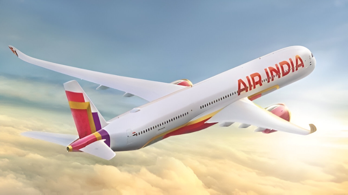 Tata Group Airline, Air India Welcomes Second Airbus A350 In A Bid To ...