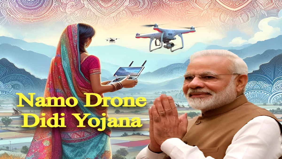 NaMo Drone Didi: What Is The New Women Empowerment Scheme? Benefits ...