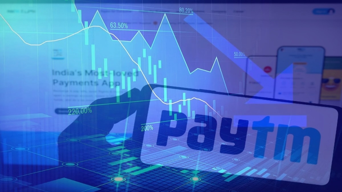 Paytm Shares Extend Losses; Slide 10% Amid Regulatory Crackdown, Down ...