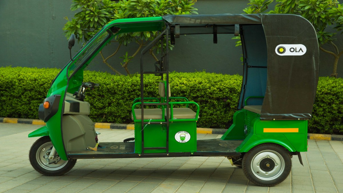 Ola Electric Ventures Into Electric Autorickshaw Market With 'Raahi ...