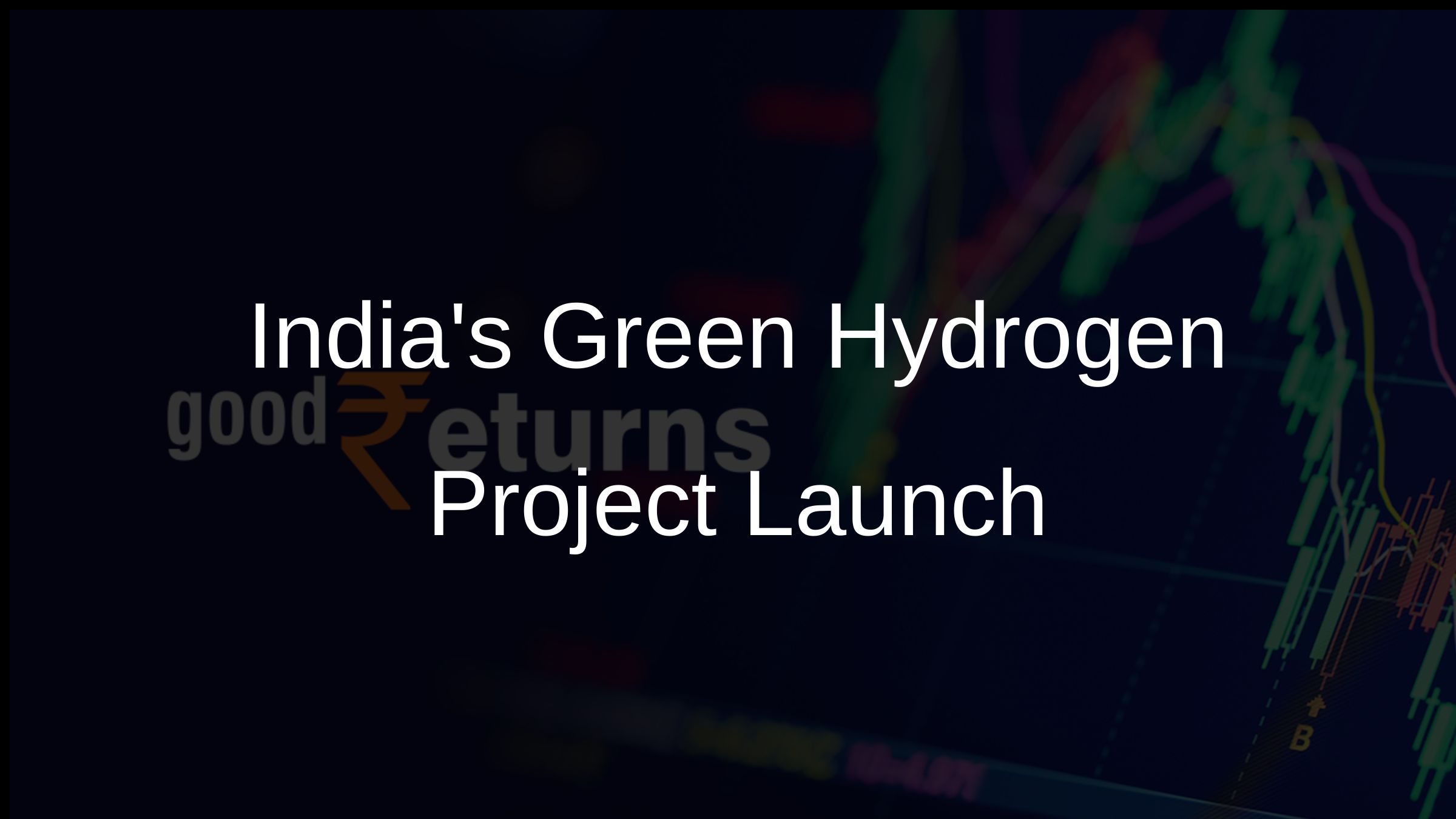 India Inaugurates Its First Multi-Purpose Green Hydrogen Pilot Project ...