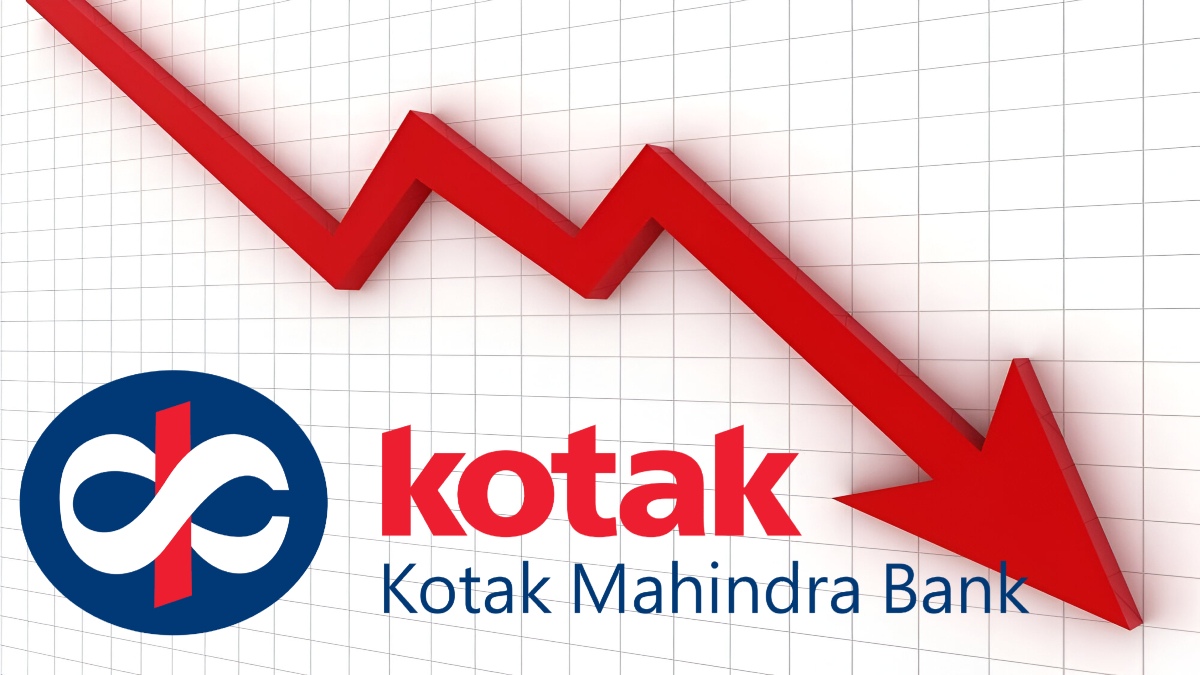 Rs 44,000 Crore M-Cap Lost, Stock Falls 10%, No More 4th Largest Bank ...