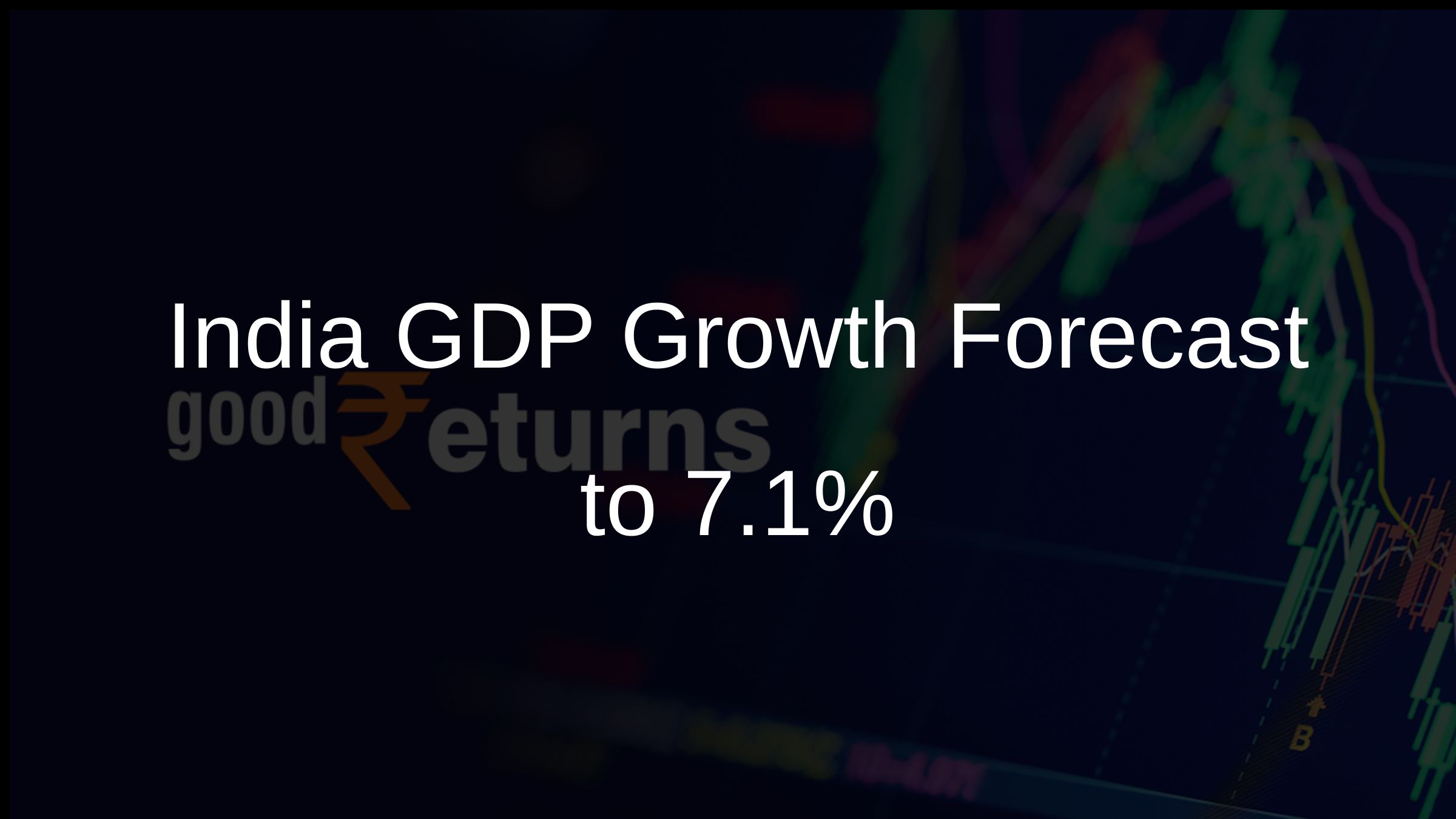 India's GDP Growth Forecast for FY25 Raised to 7.1% by Ind-Ra - Goodreturns