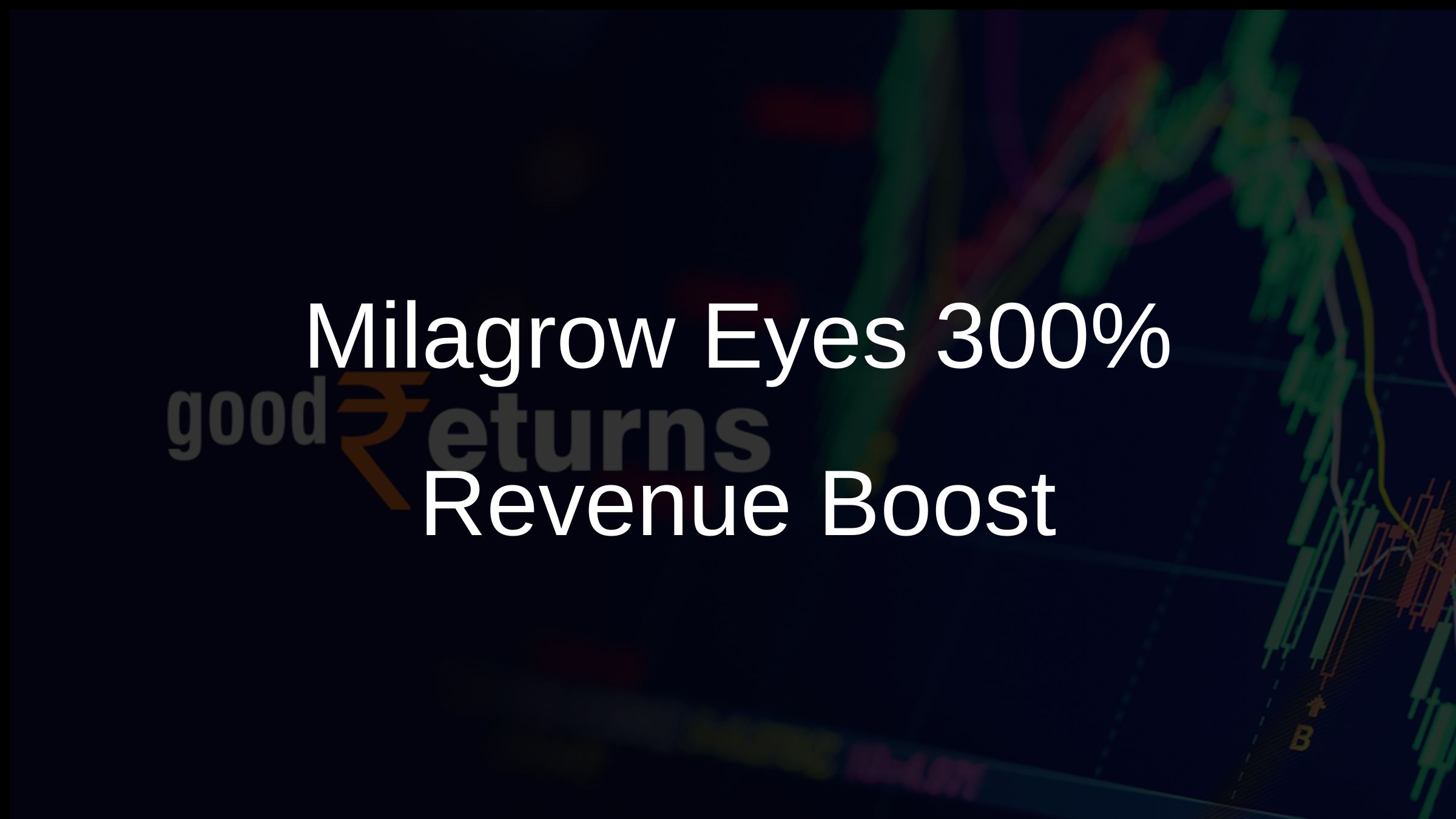 Milagrow Aims for 300% Revenue Growth, Plans ₹80 Cr Investment ...
