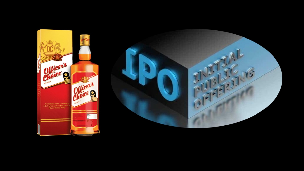 Officer's Choice Whisky Maker Allied Blenders IPO To Open On June 25 ...