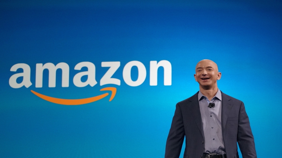 Amazon Founder Jeff Bezos Offloads $452 Million Worth Of Shares In 2 ...