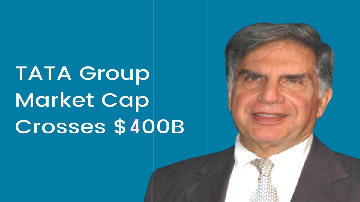 Not Ambani, Not Adani, But Tata Surpasses Market Cap Of $400 Billion ...