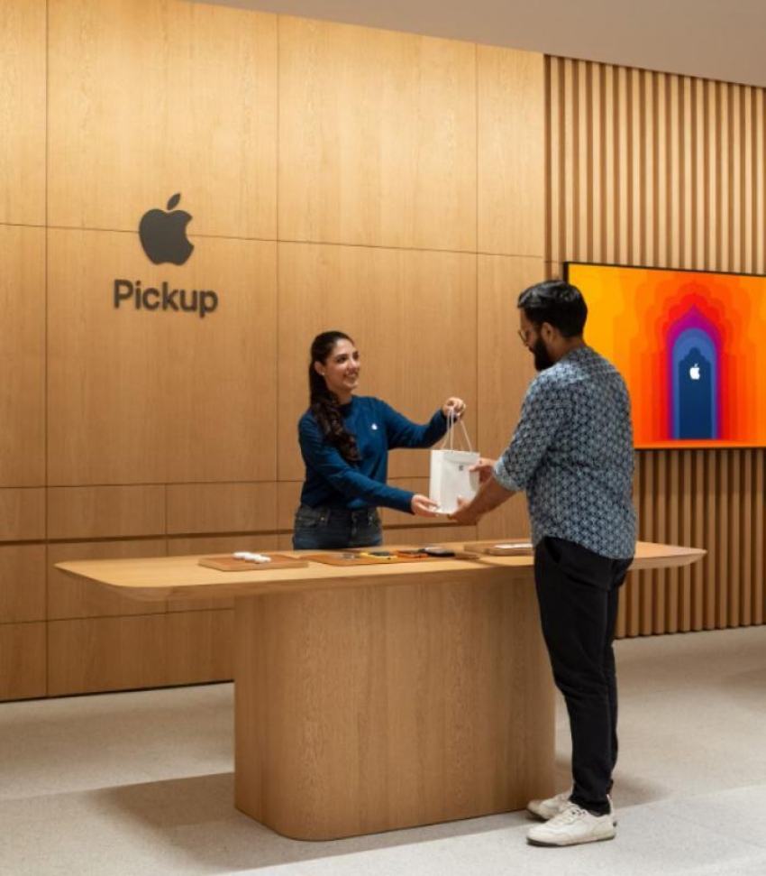 PHOTOS: டெல்லியில் Apple Saket ஸ்டோர் வாடகை என்ன தெரியுமா..?!! | How ...