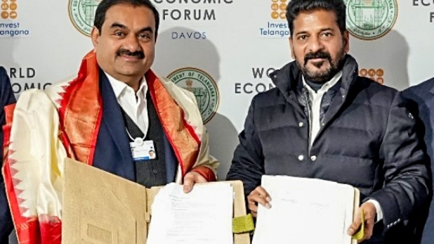 Photos : ತೆಲಂಗಾಣ ಮುಖ್ಯಮಂತ್ರಿ ರೇವಂತ್ ರೆಡ್ಡಿ ಭೇಟಿ ಮಾಡಿದ ಗೌತಮ್ ಅದಾನಿ ...